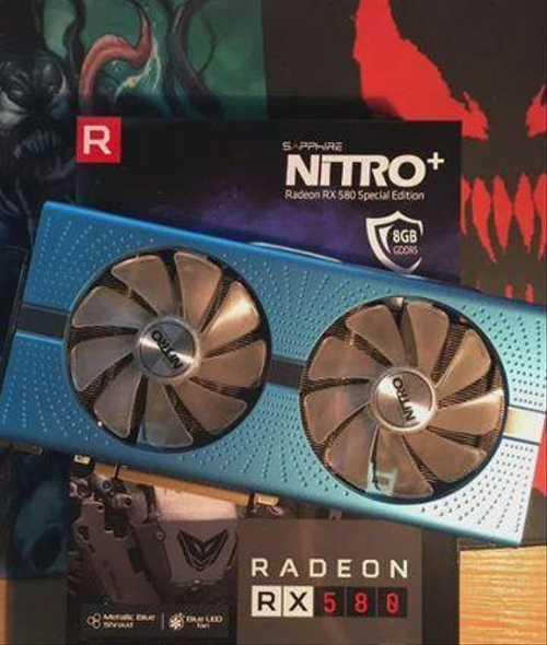 Sapphire Radeon RX580 8GD5 Special Edition metal b