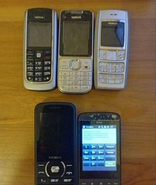 Мобильные телефоны неисправные