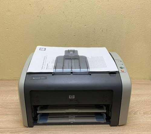 Лазерный принтер HP LaserJet 1015. Гарантия