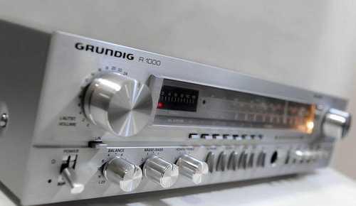 Стереофонический Ресивер Grundig R1000, 1979г