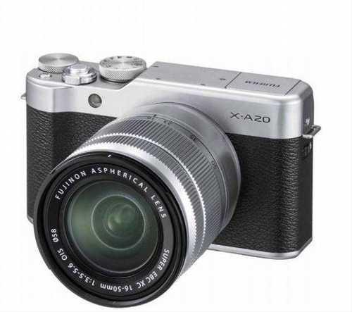 Fujifilm X-A20 Kit новый