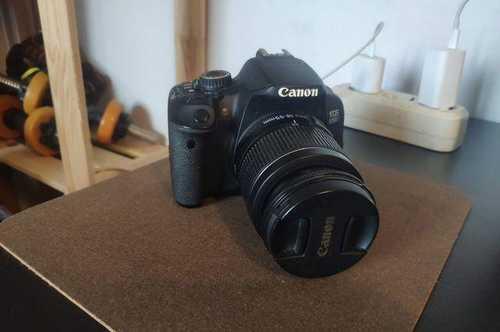 Canon eos 650d kit + пульт + проводной адаптер | Festima.Ru – частные ...