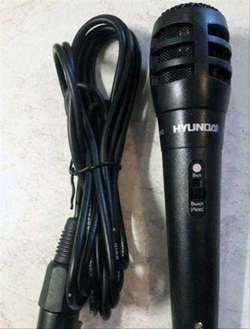 Динамический микрофон Hyundai H-DM5042