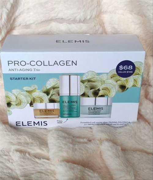 Elemis pro collagen anti-aging trio антивозрастной