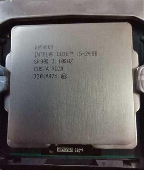 Связка intel Core i5 3470+Asus P8H67-M+8Gb DDR3