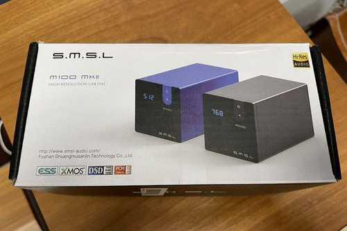 Smsl M100 mkII цап dac