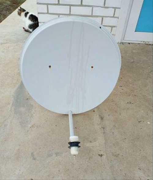 Спутниковая антенна и ресивер Телекарта