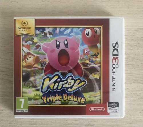 Kirby: Triple Deluxe (3DS)