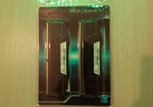 Ripjaws v DDR4-3600 8gbx2 cl16
