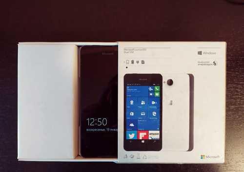 Телефон Microsoft nokia Lumia 650
