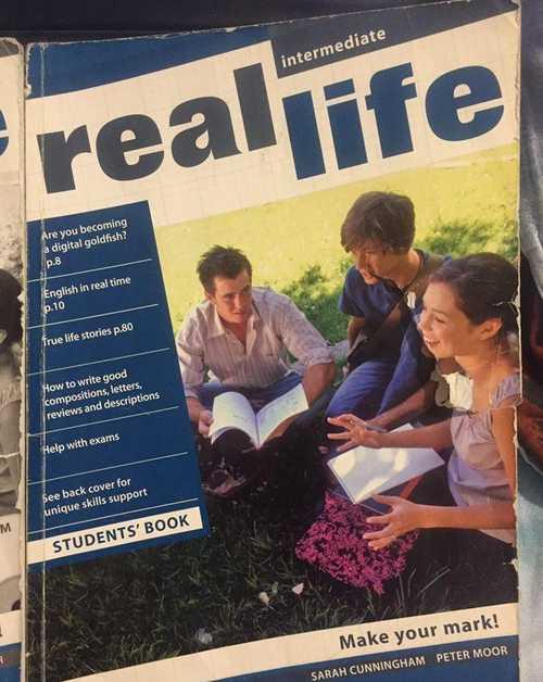 Real Life учебник. Учебник Life Intermediate. Real Life Intermediate рабочая тетрадь. Real Life 2 учебник.