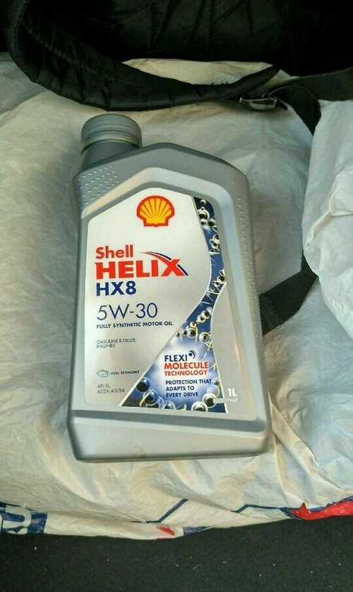 Масло моторное shell helix hx8 5w30 1л