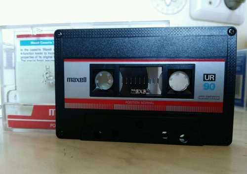 Аудиокассеты Maxell Tdk Denon