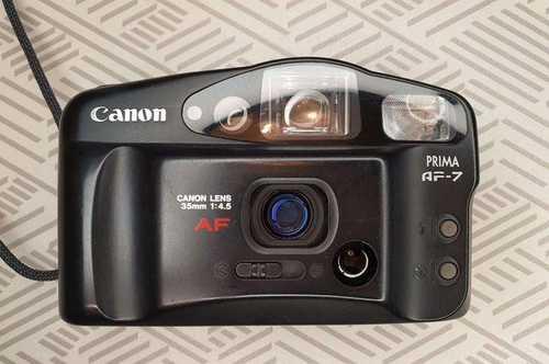 Canon prima af 7