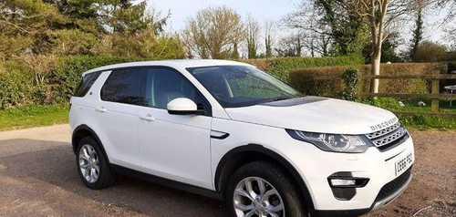 Разбор Land Rover Discovery Sport 2.0D 2016