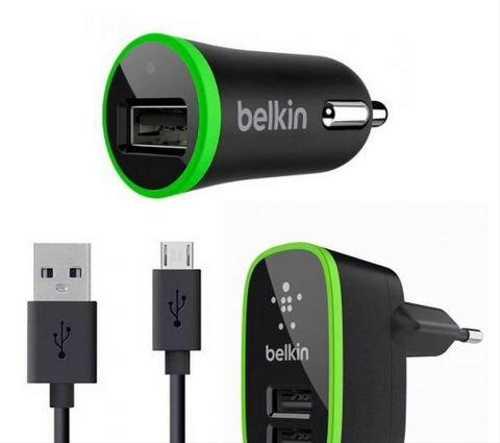 Комплект зарядки для iPhone Belkin