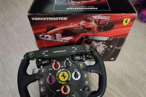 Thrustmaster Ferrari F1 wheel Addon