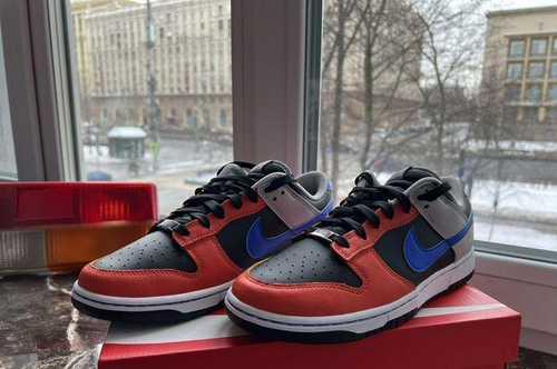 Nike Dunk Low EMB NBA 75th Anniversary Knicks