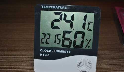 Метеостанция термометр-гигрометр