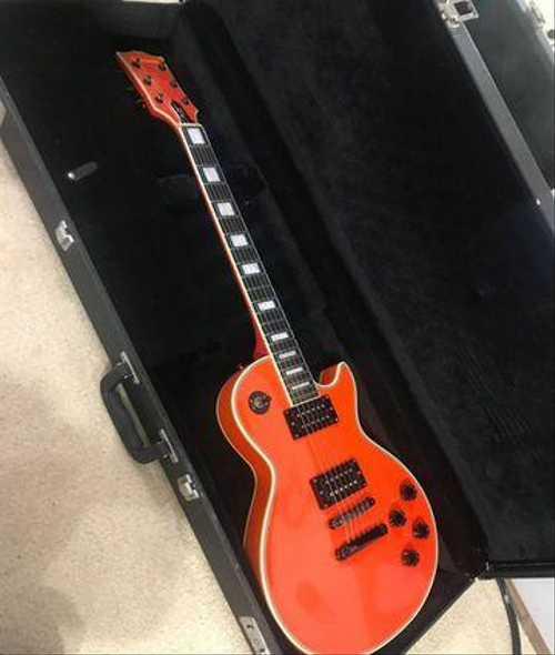 Edwards Les Paul E-LP-85CD Orange (Japan) + кофр