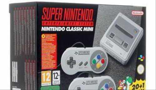Nintendo classic snes mini прошита более 77игр