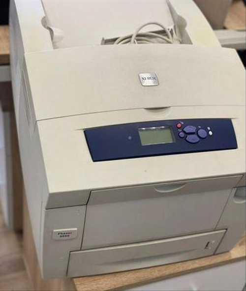 Принтер цветной xerox phaser 8860