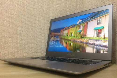 Asus ZenBook UX303UA brown