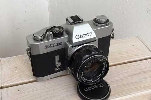Canon EX auto+Canon Lens EX 50mm/1:1,8
