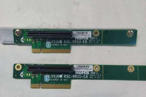 Рейзер pci express v3 v4