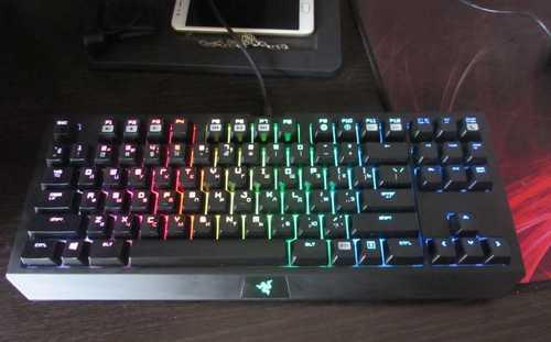 Razer blackwidow te chroma игровая клавиатура