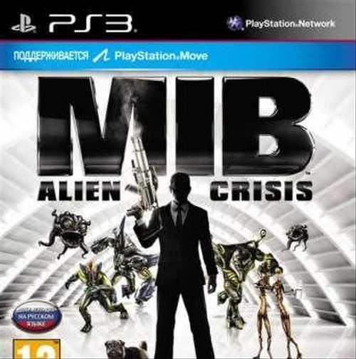 Игра PS3 MIB Alien Crisis (ready Move control)