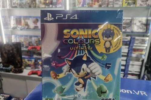 Sonic colors ultimate limited edition
