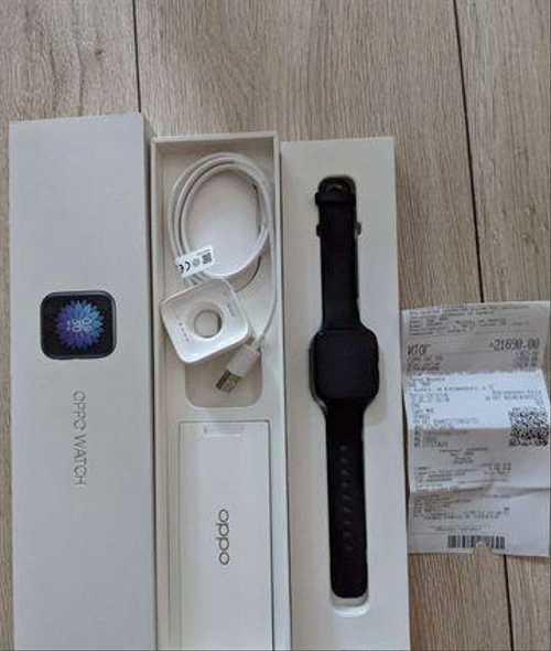 Oppo watch 41 mm (Android Wear)