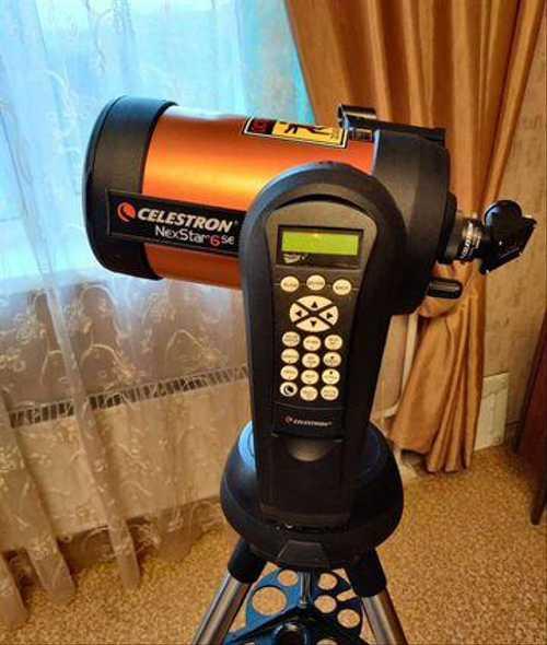 Телескоп Celestron Nexstar 6 SE