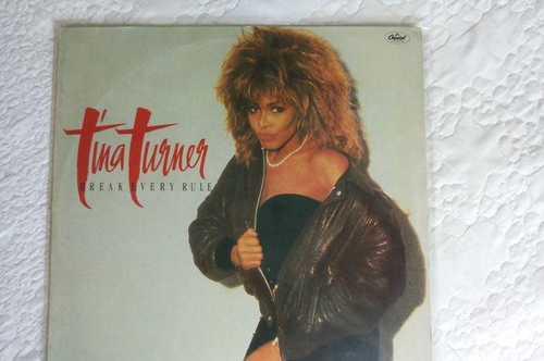 Tina Turner Break Every Rule 1986