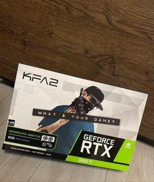 RTX 3060Ti 8Gb KFA2 новый
