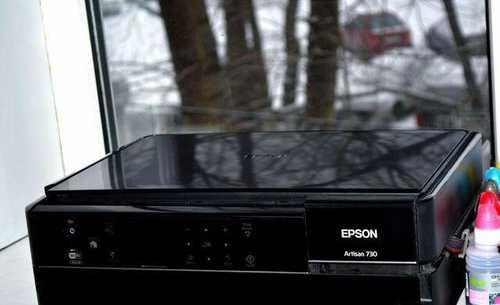 Мфу 6 цветный Epson с снпч и Wi-Fi