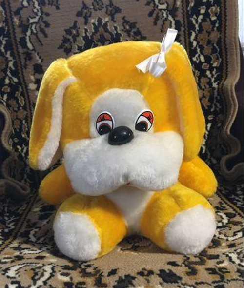 Плюшевая собачка