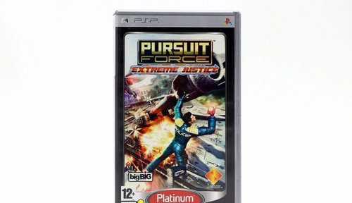 Pursuit Force: Extreme Justice (Platinum) для PSP
