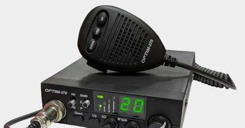 Рация Optim 270 green радиостанция оптим