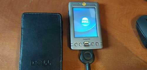 Pocket PC/Покет пк DEll + чехол, карта памяти, зу
