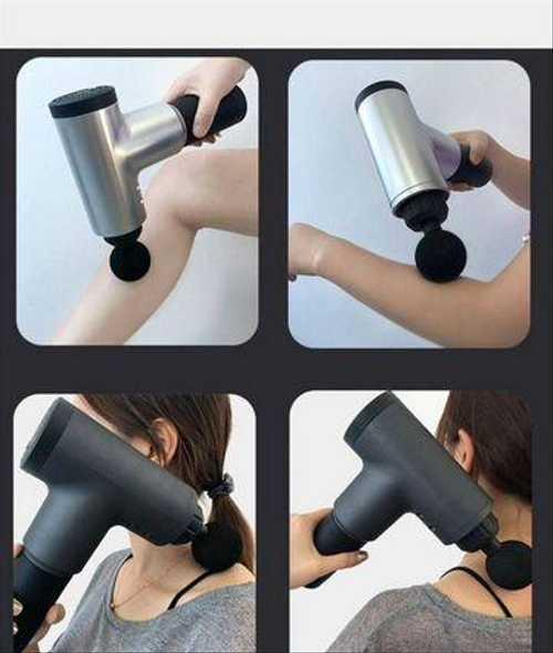 Перкуссионный ударный массажер оригинал