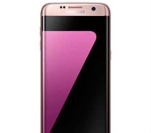 Телефон SAMSUNG Galaxy S7 edge Pink Gold Б/У