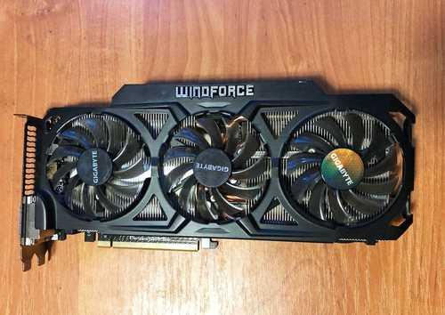 Gigabyte Nvidia GeForce GTX 780, 3 Гб