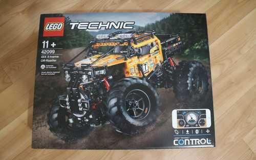 Lego Technic 42099 Экстремальный внедорожник Новый