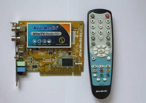 TV-тюнер AverMedia AverTv Studio 707