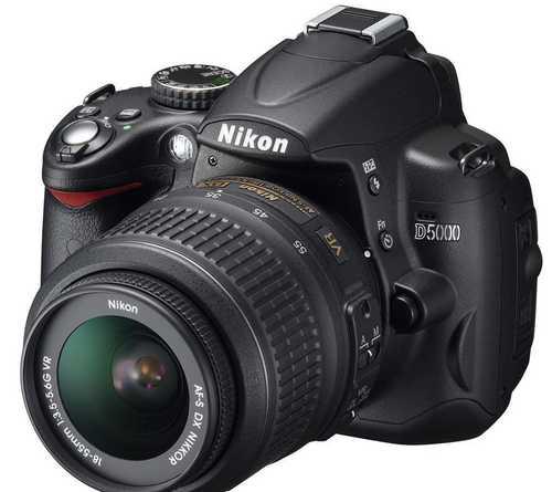 Nikon D5000 Kit 18-55 vr