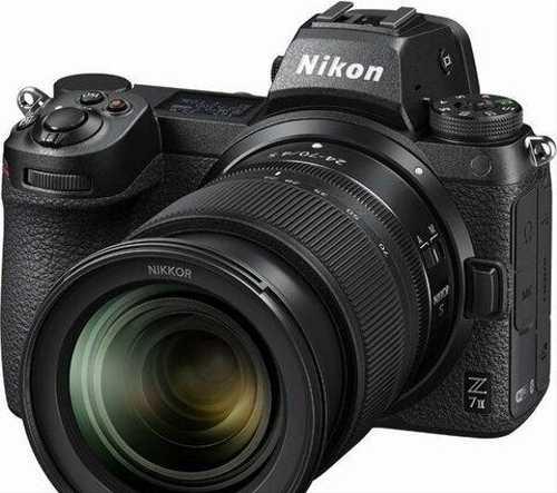 Nikon 7z ii + nikkor Z 24-200mm + Адаптер Nikon