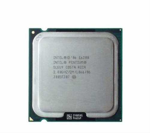 Процессоры s775 Intel Core 2 Duo E6500,E7500
