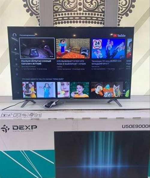 Телевизор smart tv Dexp U50e9000h